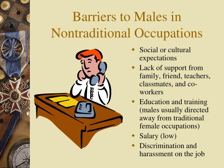 PPT - Nontraditional Careers PowerPoint Presentation - ID:1482893
