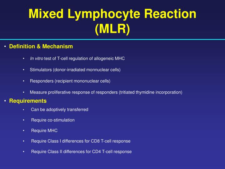PPT - Transplantation Immunology PowerPoint Presentation - ID:1483026