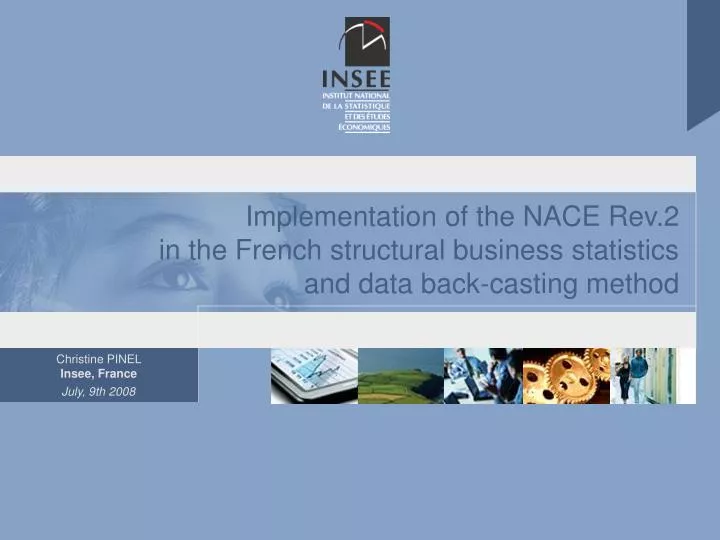 PPT - Implementation of the NACE Rev.2 in the French structural ...