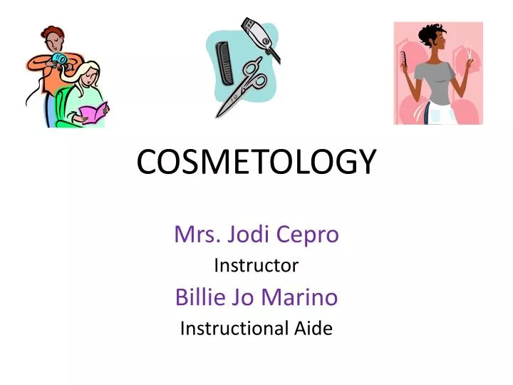 PPT - COSMETOLOGY PowerPoint Presentation, free download - ID:1483970