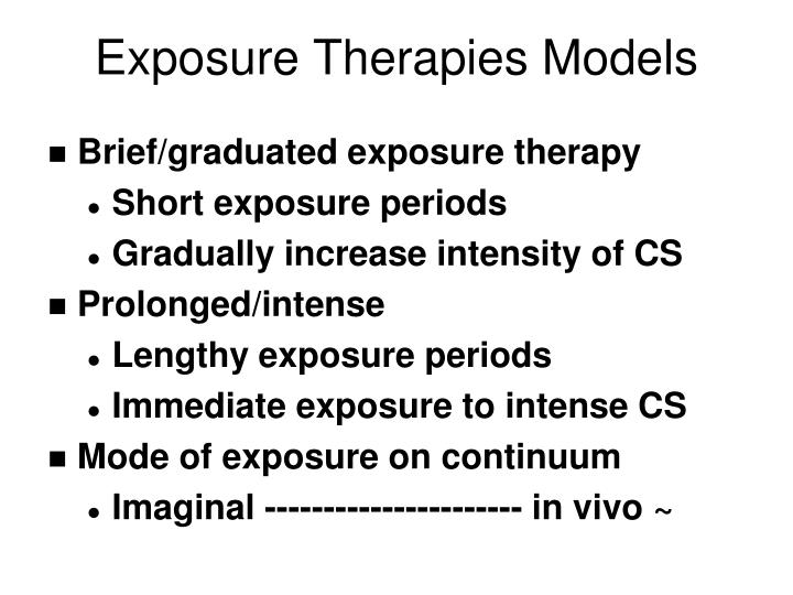 PPT - Behavior Therapy Techniques PowerPoint Presentation - ID:1483990