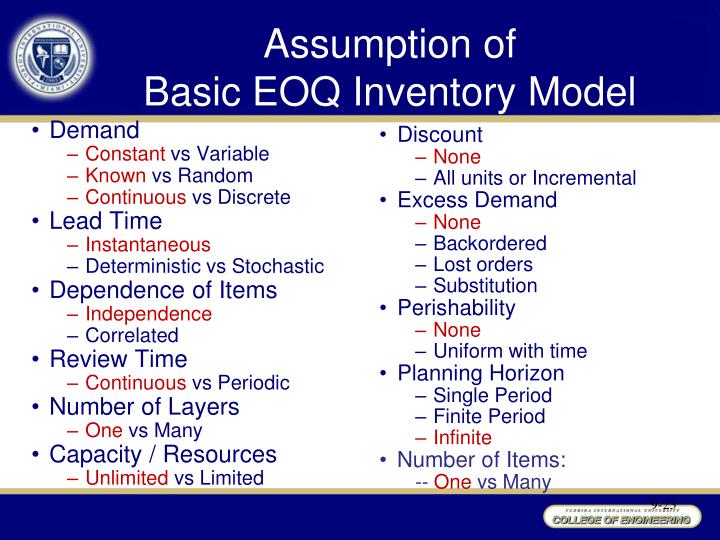PPT - Chapter 8 Inventory Management PowerPoint Presentation - ID:1484164