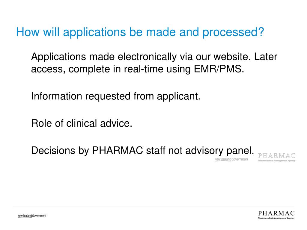 PPT - Named Patient Pharmaceutical Assessment (NPPA) PowerPoint ...