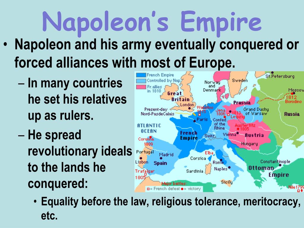 PPT - The French Revolution and Napoleon Bonaparte PowerPoint ...