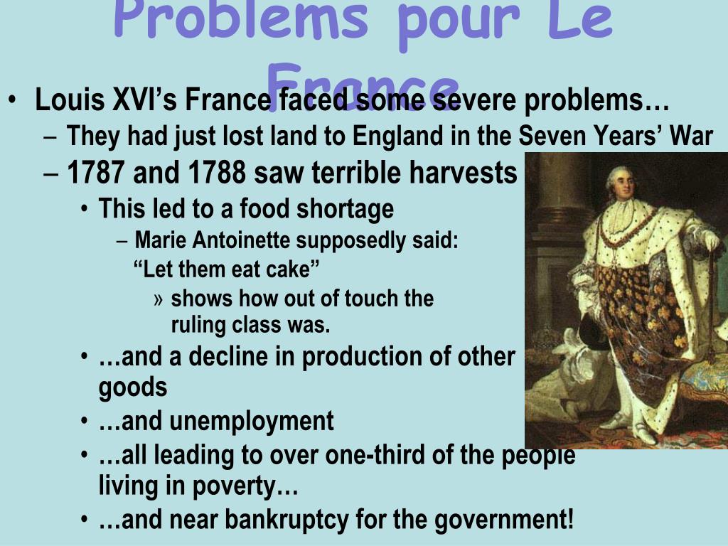 PPT - The French Revolution and Napoleon Bonaparte PowerPoint ...