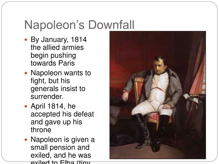 PPT - Napoleon’s Empire Collapses PowerPoint Presentation - ID:1484423 PPT - Napoleon’s Empire Collapses PowerPoint Presentation - ID:1484423