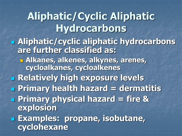 PPT - Health Hazards of Organic (mostly) Vapors PowerPoint Presentation ...