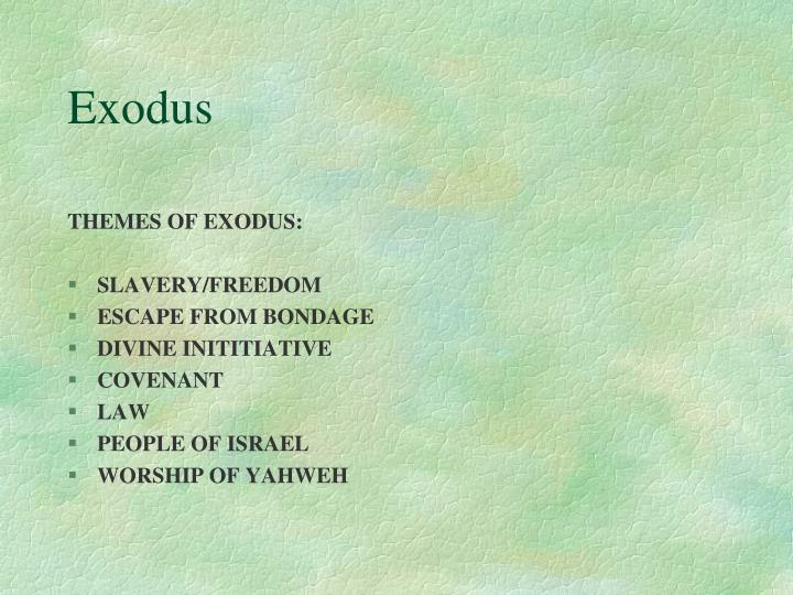 PPT - Exodus PowerPoint Presentation - ID:1484758