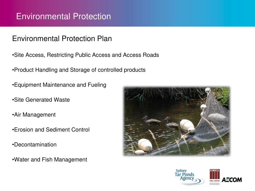 PPT - Remediation of the Sydney Tar Ponds Surface Cap PowerPoint ...