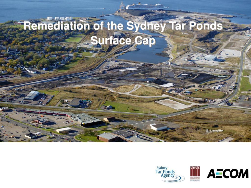 PPT - Remediation of the Sydney Tar Ponds Surface Cap PowerPoint ...