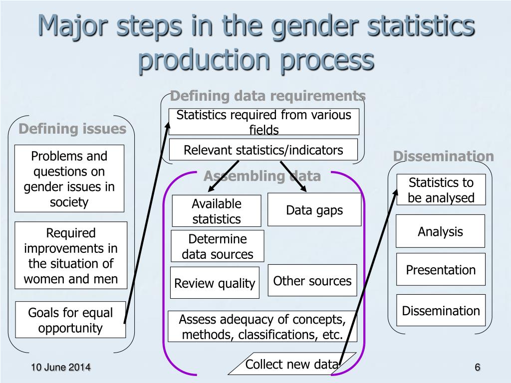PPT - Inter-Regional Workshop on the Production of Gender Statistics ...
