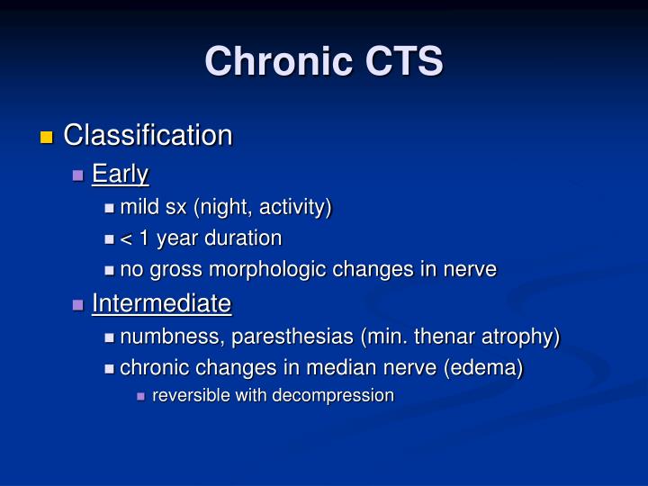 PPT - Carpal Tunnel Syndrome PowerPoint Presentation - ID:148542