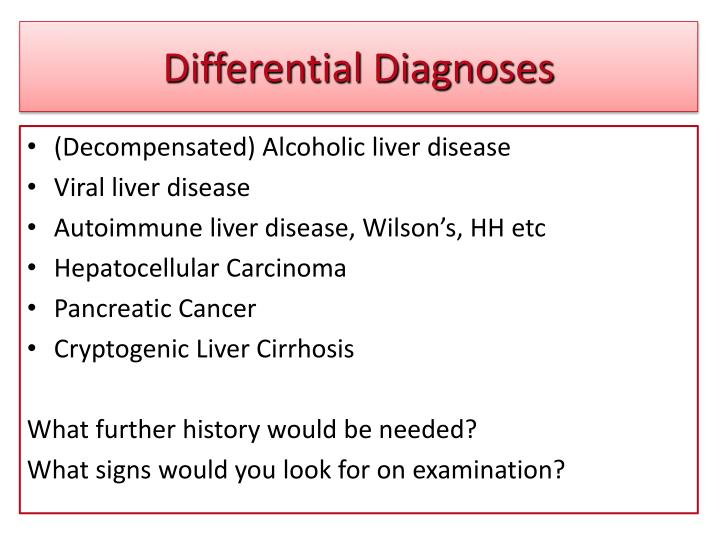 PPT - Chronic Liver Disease PowerPoint Presentation - ID:1485423