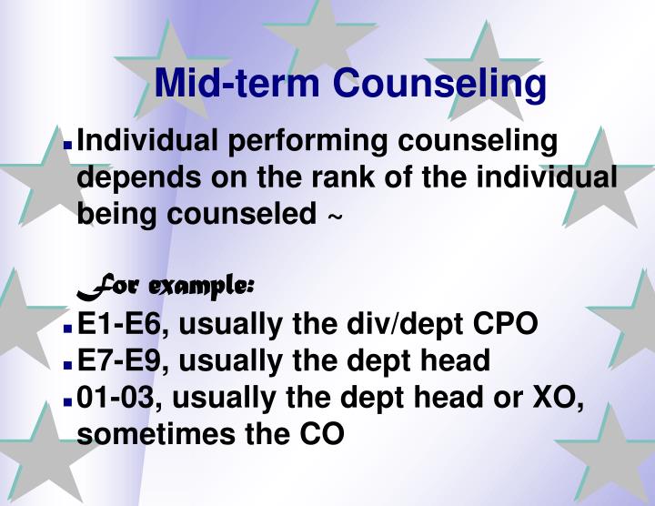 PPT - Navy Performance Evaluation and Counseling System PowerPoint ...