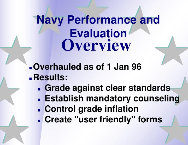 PPT - Navy Performance Evaluation and Counseling System PowerPoint ...