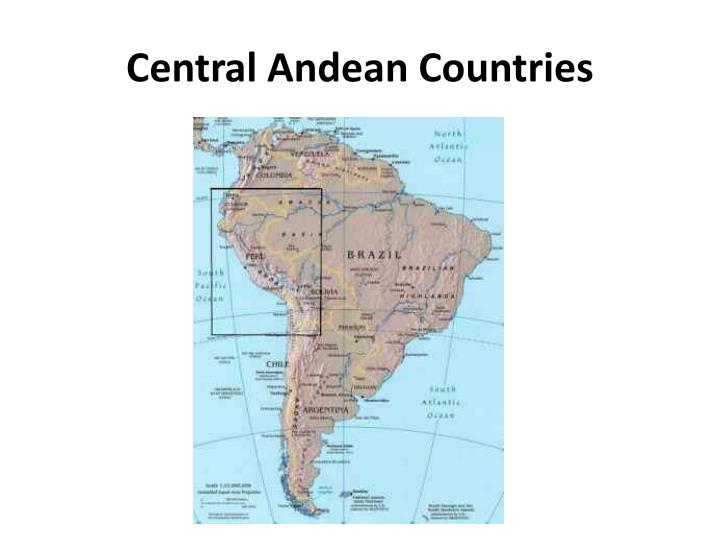 PPT - South America PowerPoint Presentation - ID:1485516