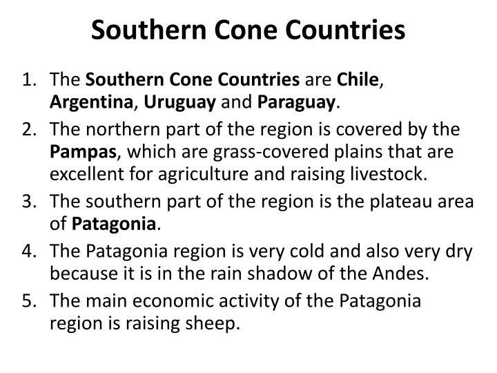 PPT - South America PowerPoint Presentation - ID:1485516