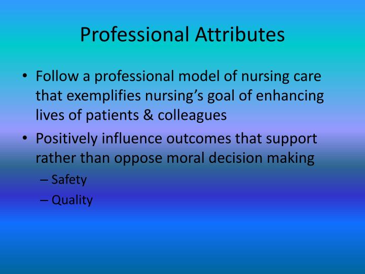 PPT - Navigating the Moral Distress of Nurses Who Care for Patients ...