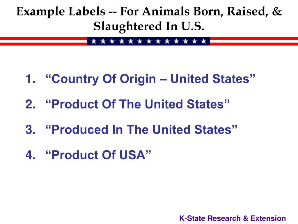 PPT - For Updated Livestock Marketing Information Visit The New K-State ...