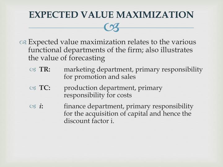 PPT - Nature and Scope of Managerial Economics (Chapter 1 Hirschey ...