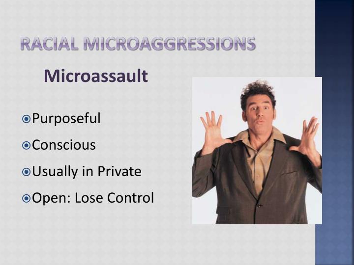PPT - Racial Microaggressions PowerPoint Presentation - ID:1486632