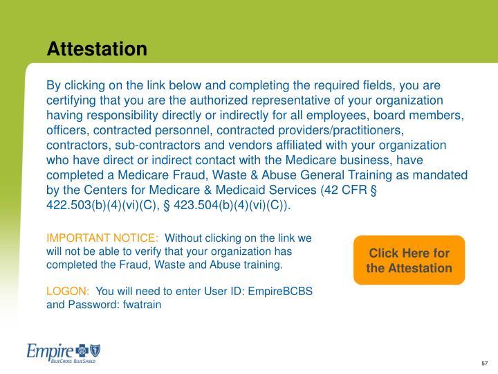 PPT - Medicare Advantage and Medicare Part D Required Fraud, Waste and ...