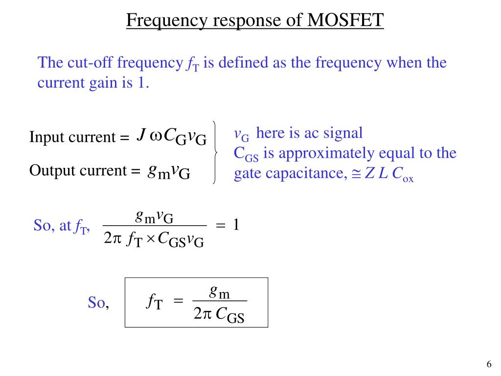PPT - Chapter 17-2. MOSFET small-signal equivalent circuit PowerPoint ... PPT - Chapter 17-2. MOSFET small-signal equivalent circuit PowerPoint ...