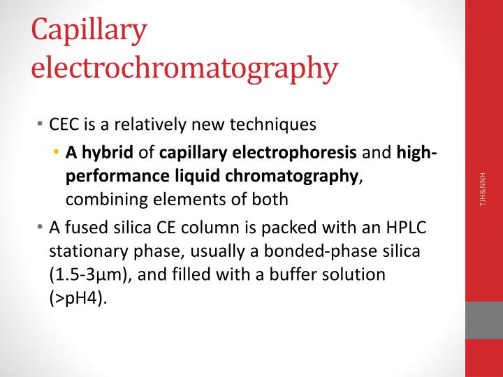 PPT - Electrophoresis and Electrochromatography PowerPoint Presentation ...