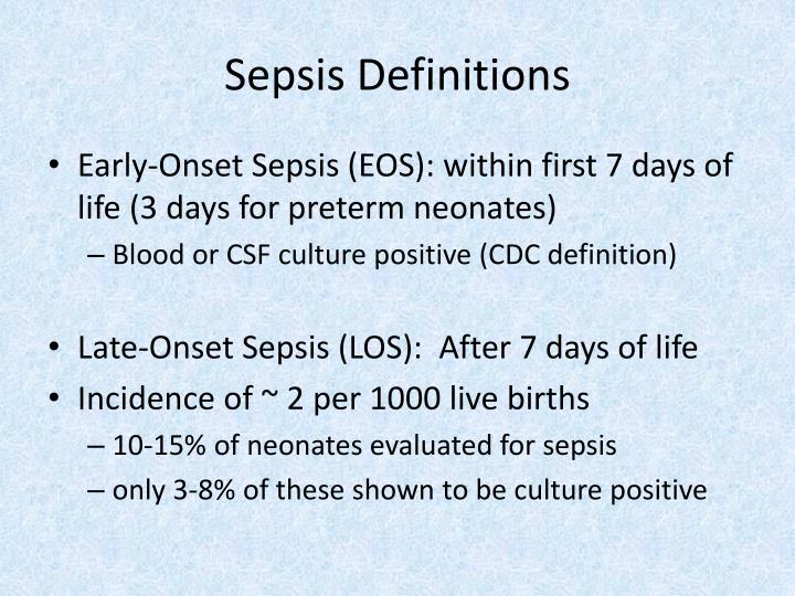 PPT - Neonatal Sepsis Evaluation PowerPoint Presentation - ID:1487040