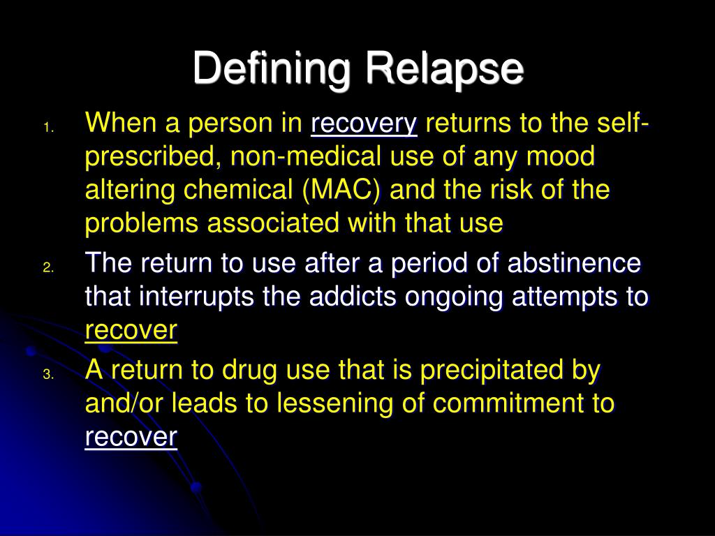 PPT - Road Rules: Relapse Prevention and Response in Drug Court ...