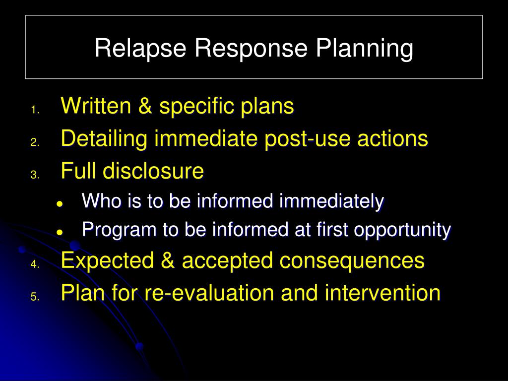 PPT - Road Rules: Relapse Prevention and Response in Drug Court ...