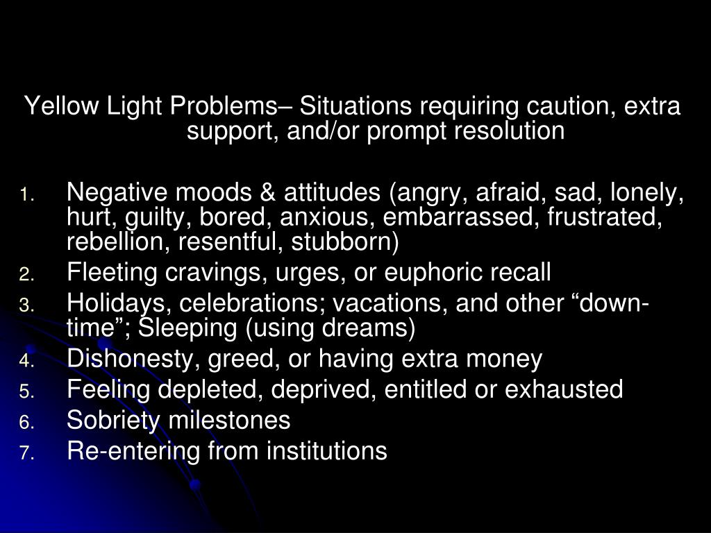 PPT - Road Rules: Relapse Prevention and Response in Drug Court ...