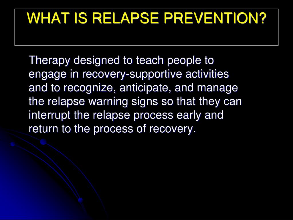 PPT - Road Rules: Relapse Prevention and Response in Drug Court ...