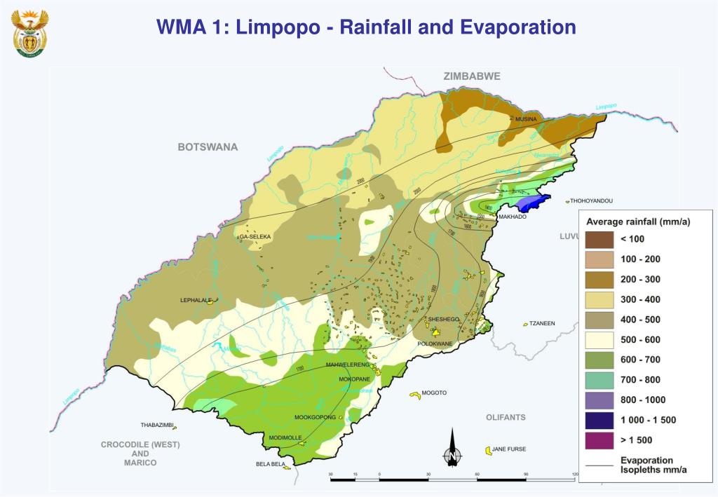PPT - NATIONAL WATER RESOURCE STRATEGY SOUTH AFRICA’S WATER SITUATION ...