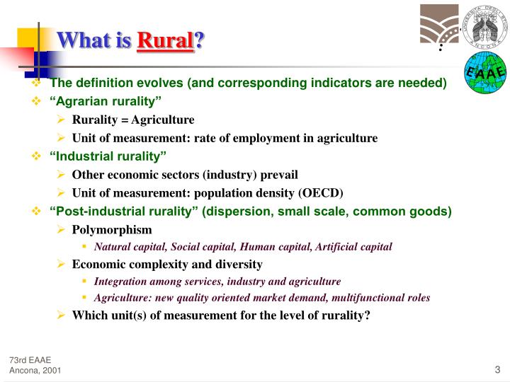 PPT - Rural Development Policy in a Diversified Europe: Some Notes for ...
