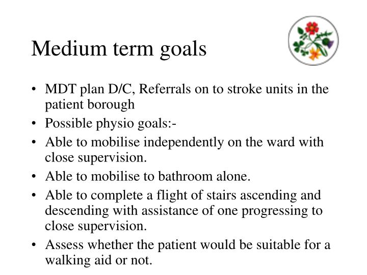 PPT - Case Study of a stroke patient. The National Hospital for ...