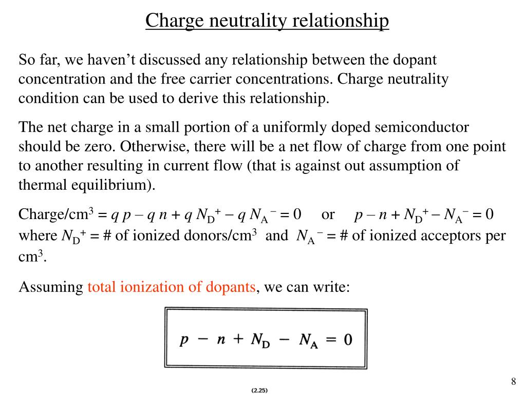 PPT - Chapter 2-4. Equilibrium carrier concentrations PowerPoint ... PPT - Chapter 2-4. Equilibrium carrier concentrations PowerPoint ...