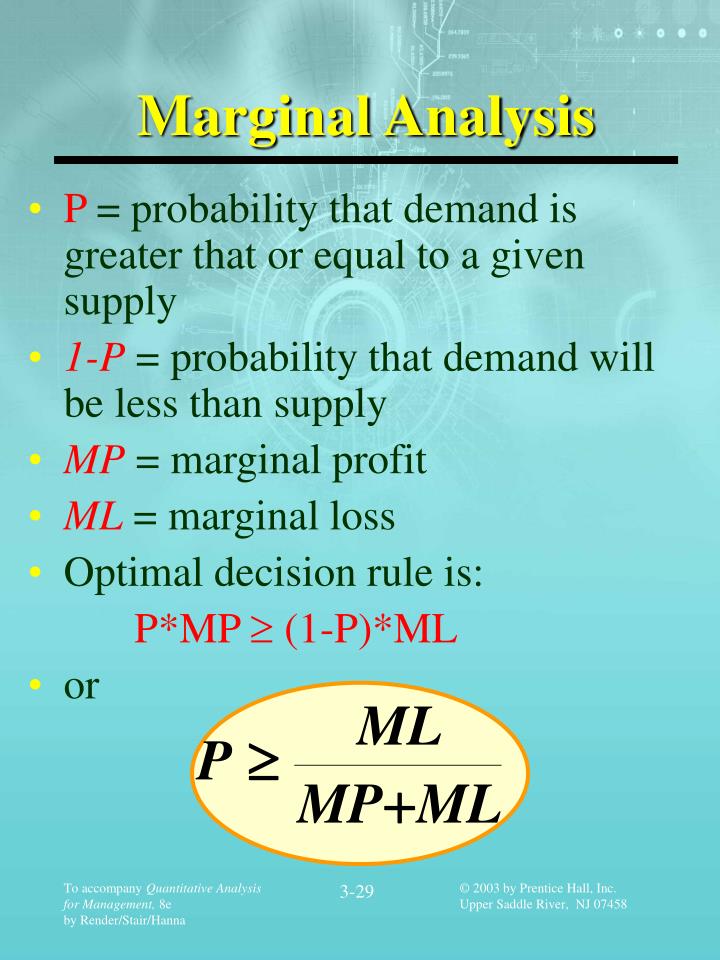 PPT - Chapter 3 Fundamentals of Decision Theory Models PowerPoint ...