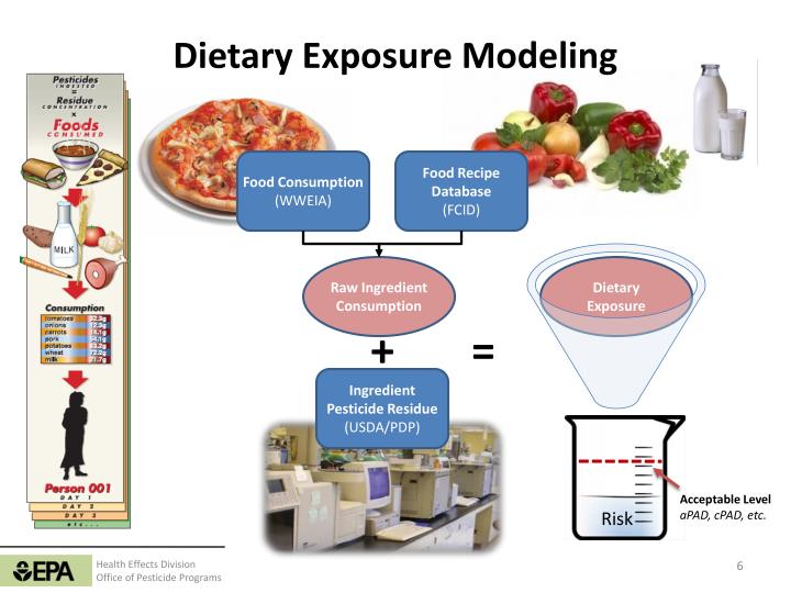 PPT - Dietary Exposure Assessment Activities at U.S. EPA's Office ...