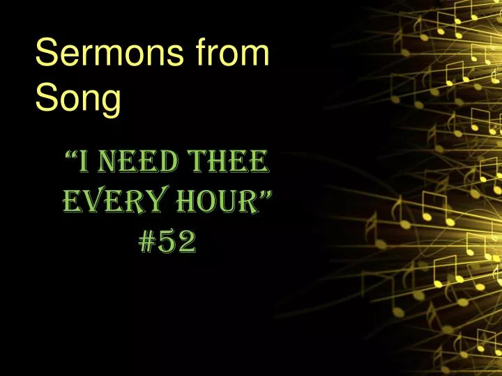 PPT - Sermons from Song PowerPoint Presentation, free download - ID:1488852