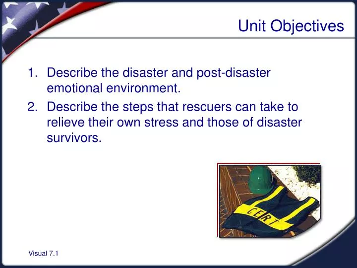 PPT - Unit Objectives PowerPoint Presentation, free download - ID:1488899
