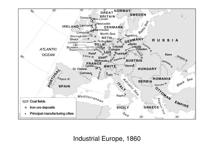 PPT - Industrial Europe, 1860 PowerPoint Presentation, free download ...