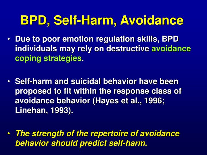 PPT - Borderline Personality Disorder PowerPoint Presentation - ID:148928