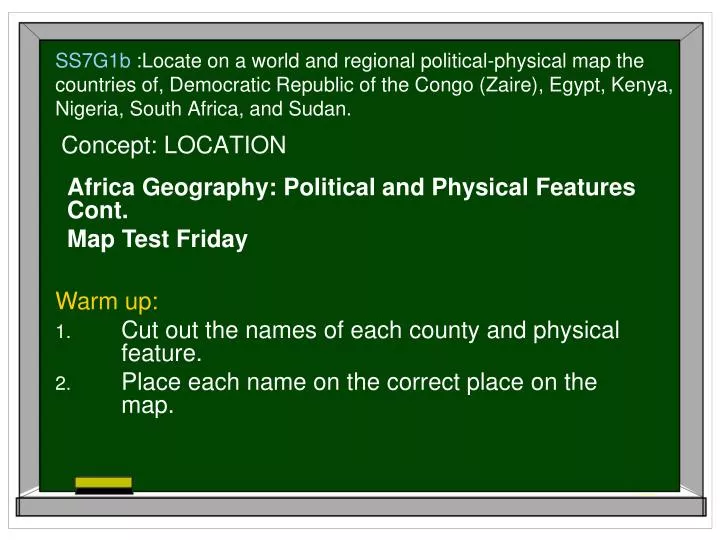 PPT - Concept: LOCATION PowerPoint Presentation, free download - ID:1489364
