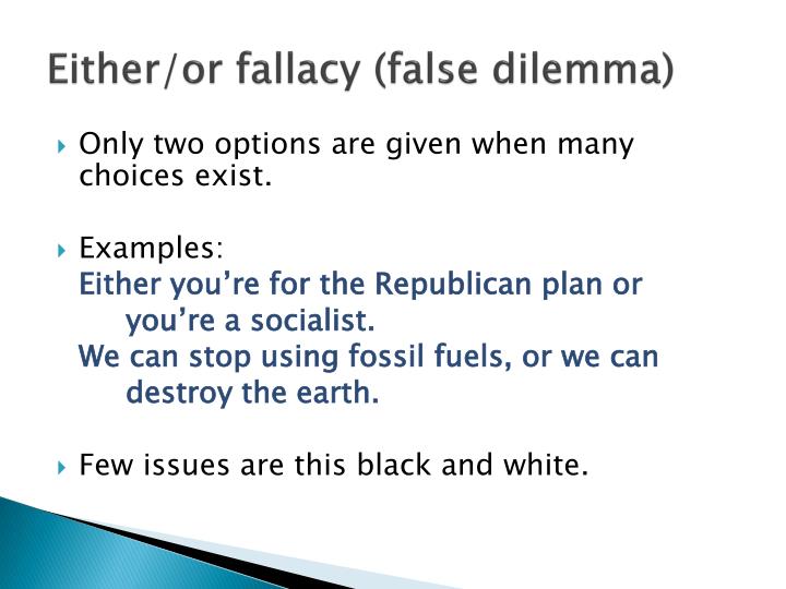 PPT - Logical Fallacies PowerPoint Presentation - ID:1489714