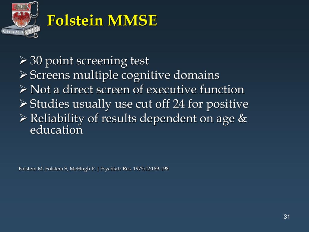 PPT - Identifying and Managing Frail Elderly in Hospital Care ...