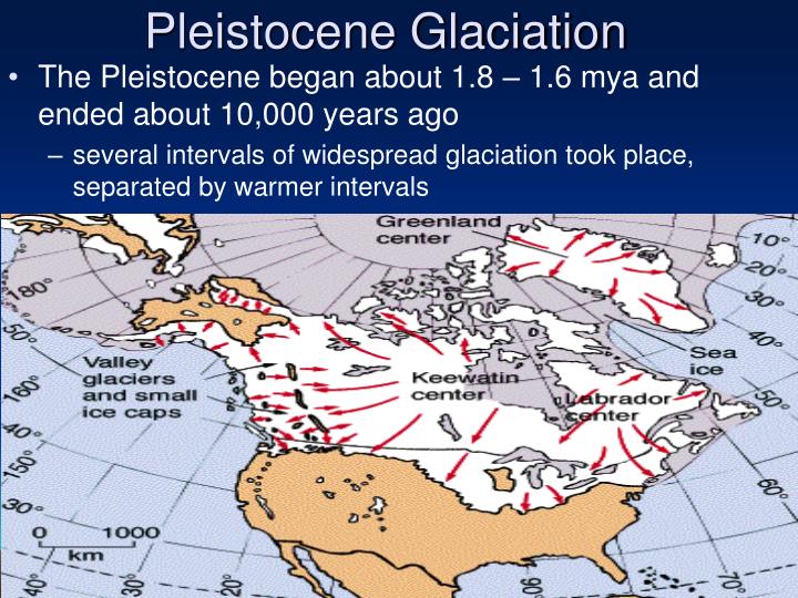 PPT - Late Pleistocene and Holocene Climatic Geomorphology PowerPoint ...