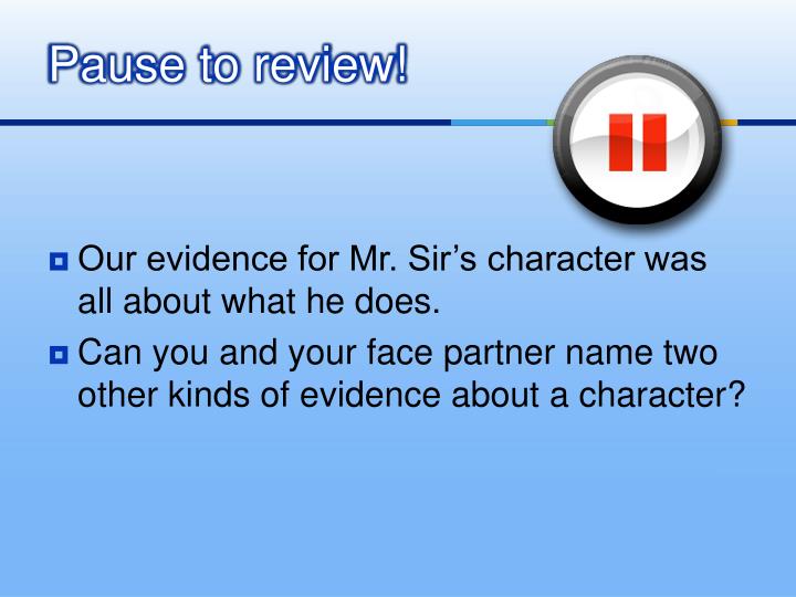 PPT - Identifying Character Traits PowerPoint Presentation - ID:1490553