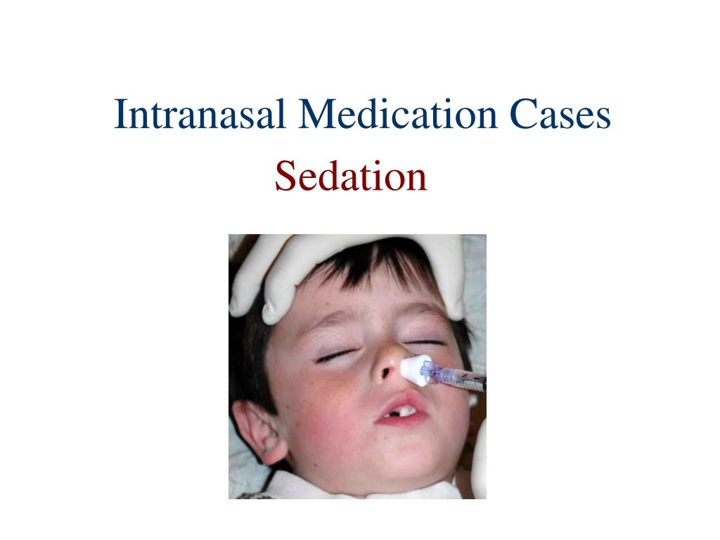 PPT - Intranasal Drug Delivery – Clinical Implications for Pre-hospital ...