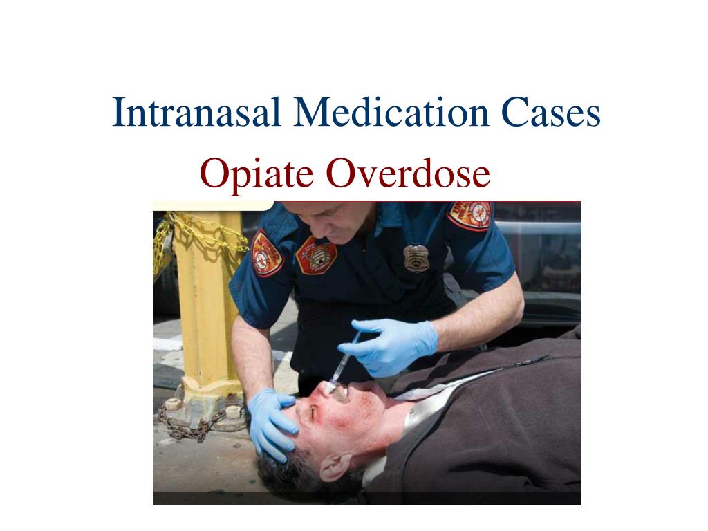 PPT - Intranasal Drug Delivery – Clinical Implications for Pre-hospital ...